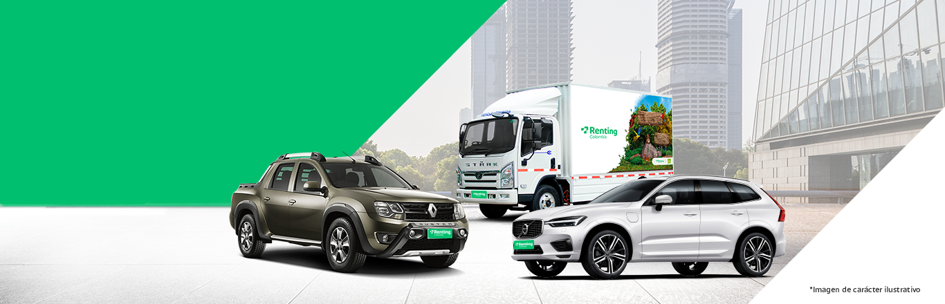 Renting Colombia, soluciones especializadas de movilidad