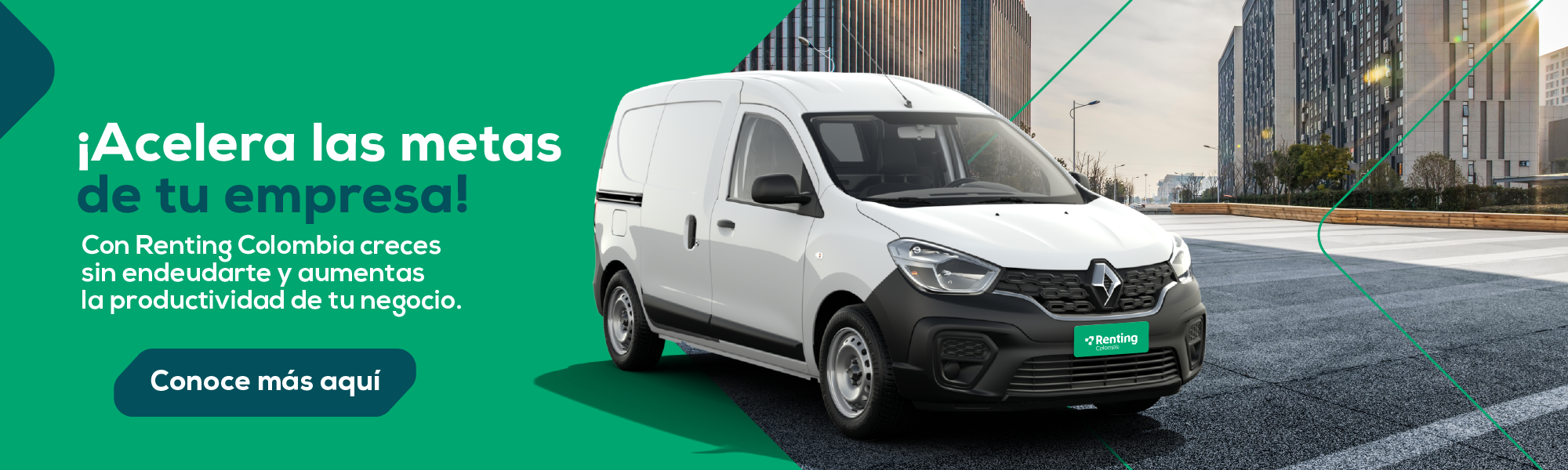 Renting Colombia, soluciones especializadas de movilidad