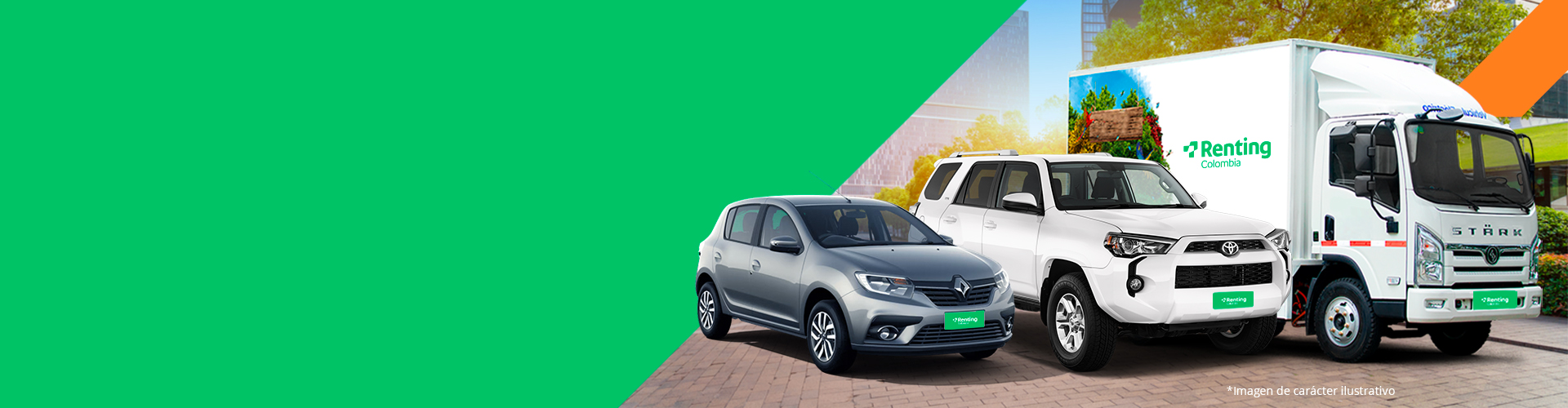 Conoce nuestra modalidad de renting personas naturales