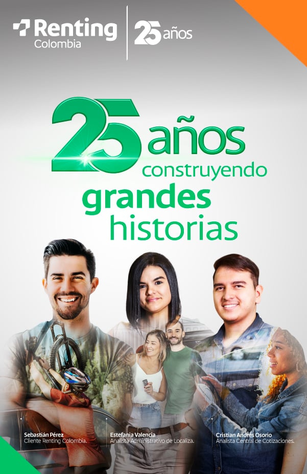 Renting Colombia, soluciones especializadas de movilidad