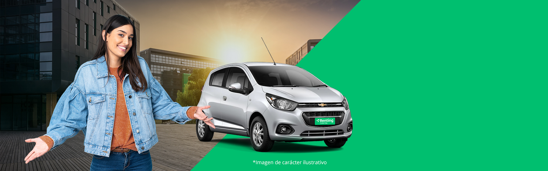 Renting Colombia, soluciones especializadas de movilidad