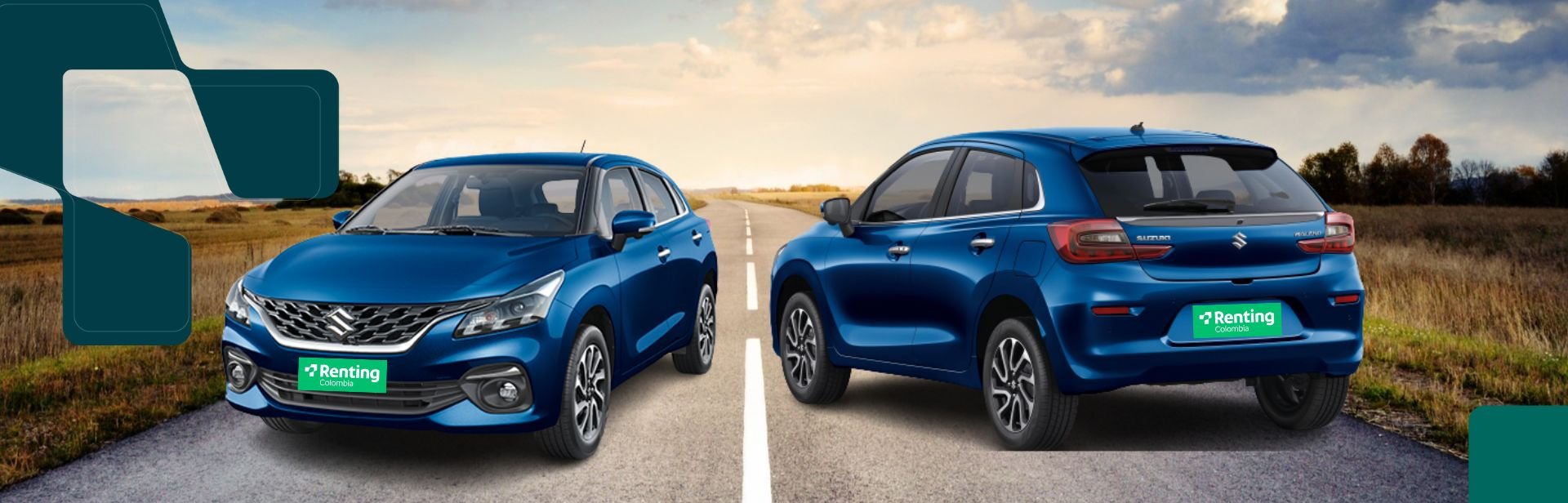 ¿Estás buscando un carro familiar? Conoce la Suzuki Baleno
