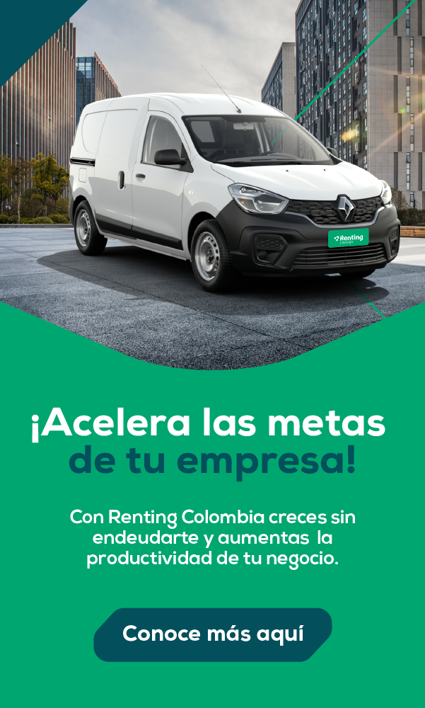Renting Colombia, soluciones especializadas de movilidad