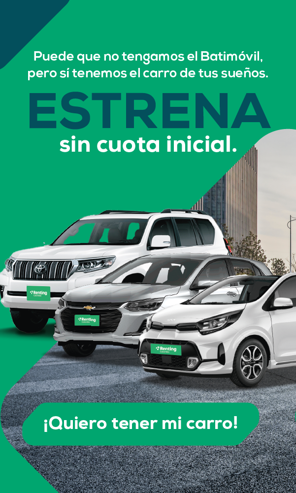 Conoce nuestra modalidad de renting personas naturales