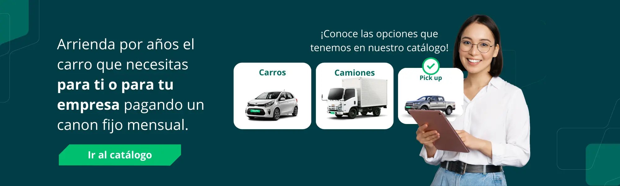 Renting Colombia, soluciones especializadas de movilidad