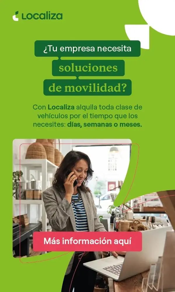 Renting Colombia, soluciones especializadas de movilidad