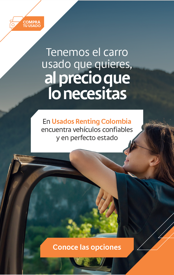 Renting Colombia, soluciones especializadas de movilidad